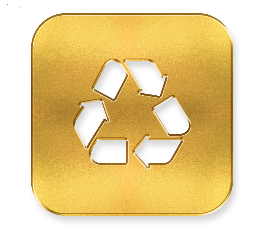 Recycled gold and platinum: beauty, durability and ethics