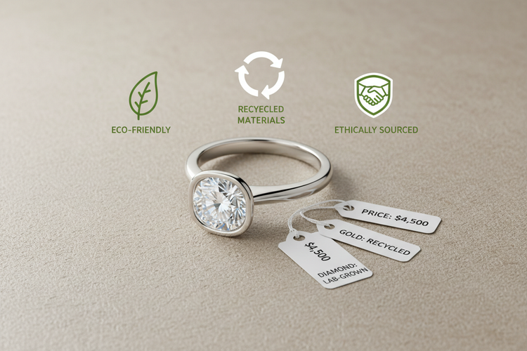 Are ethical engagement rings more expensive?