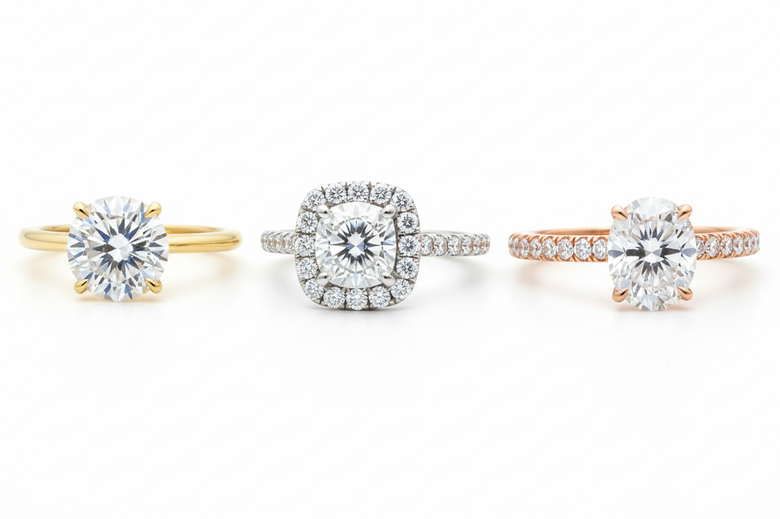 Lab‑Grown Diamond Ring Prices in 9ct Gold| A UK Guide