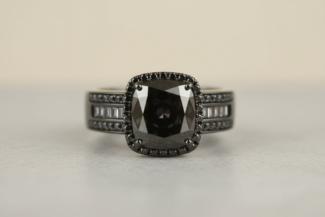 Are black diamonds a good choice for engagement rings?